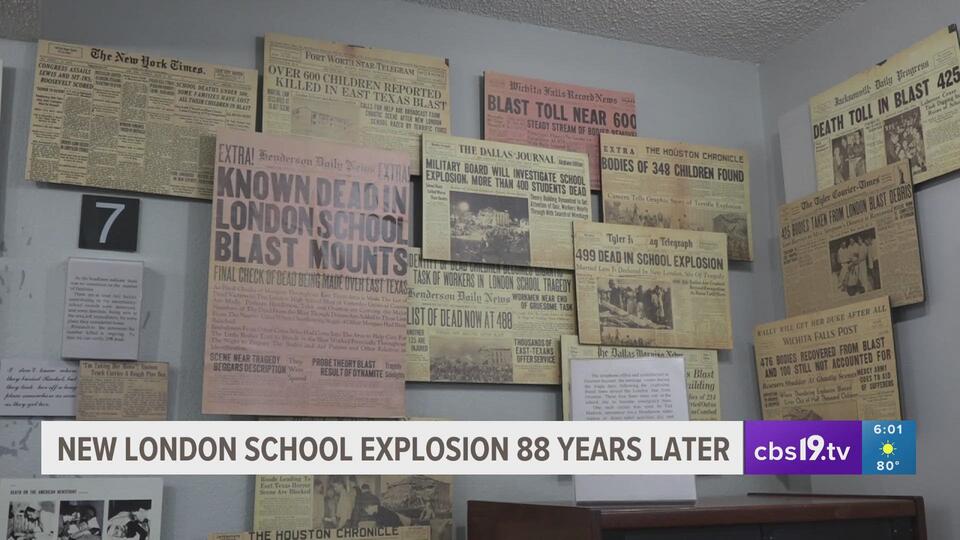 Remembering the new London School Explosion, 88-years later - NewsBreak