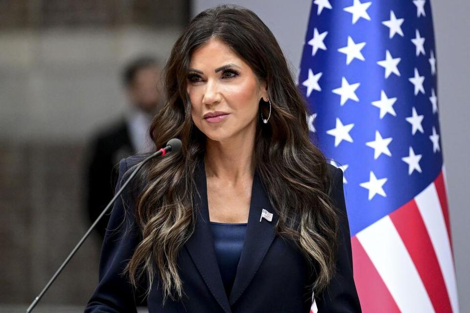 Kristi Noem warns immigrants away from Super Bowl: ‘We’ll be all over ...