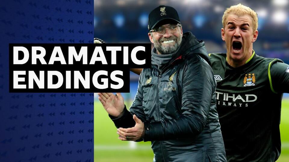 Origi's derby winner & 'Agueroooo' - late Premier League goals - NewsBreak