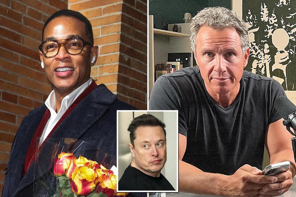 ‘Don thinks he’s Angelina Jolie’: Chris Cuomo ‘isn’t surprised’ by Lemon’s demands from X ...