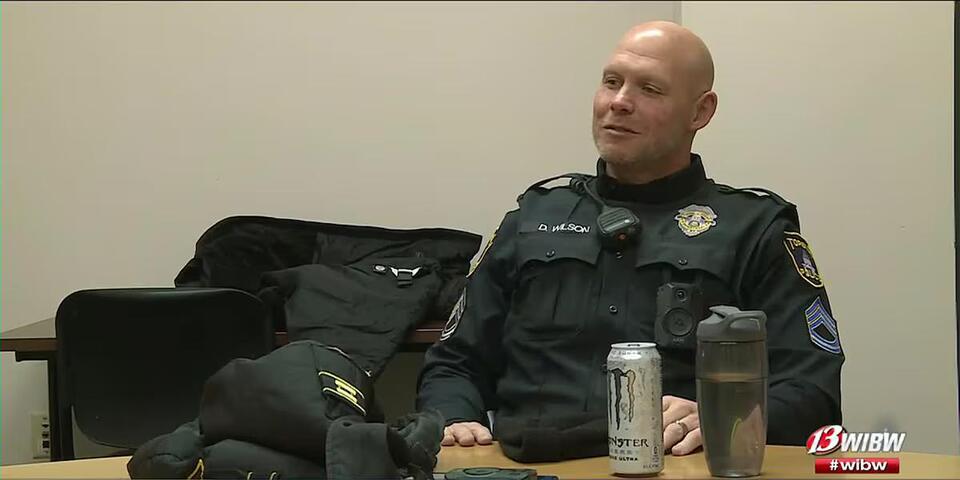Salute Our Heroes: Topeka Police officer continues to go above and ...