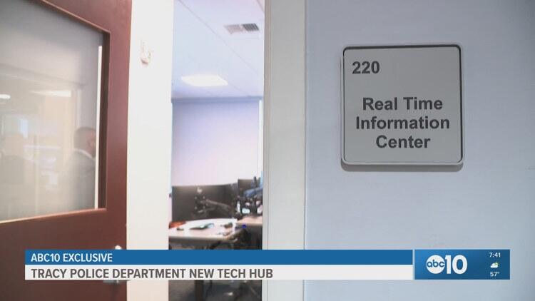 Tracy police launch real-time crime center with new tech - NewsBreak