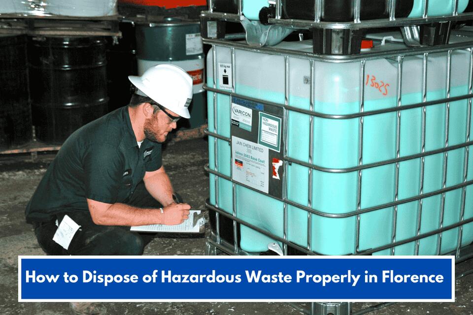 How to Dispose of Hazardous Waste Properly in Florence - NewsBreak
