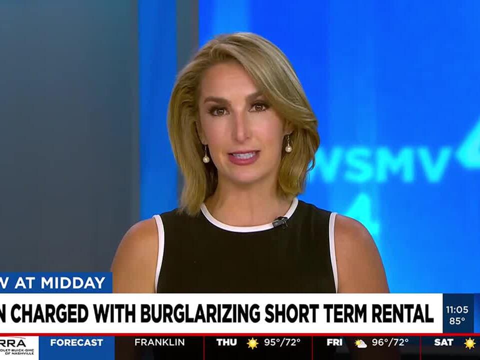 Man charged with burglarizing Nashville short-term rental property Man charged with burglarizing Nashville short-term rental property