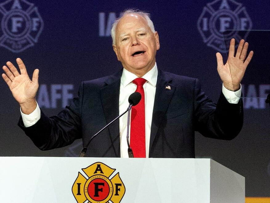 House GOP Goes Fishing With Tim Walz COVID Fraud Subpoena