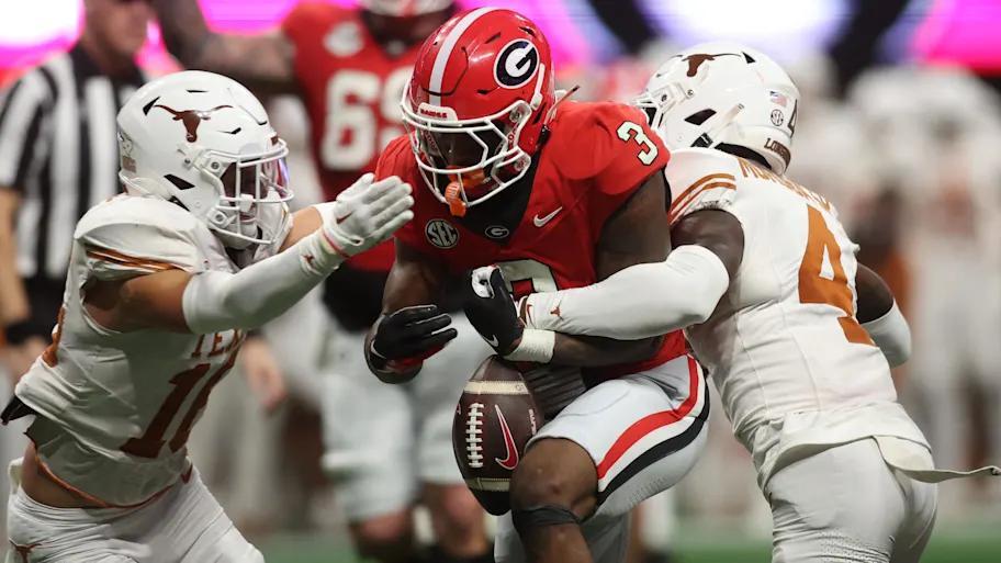 Things That Could Differ for This Year's Georgia vs Texas Game Compared ...