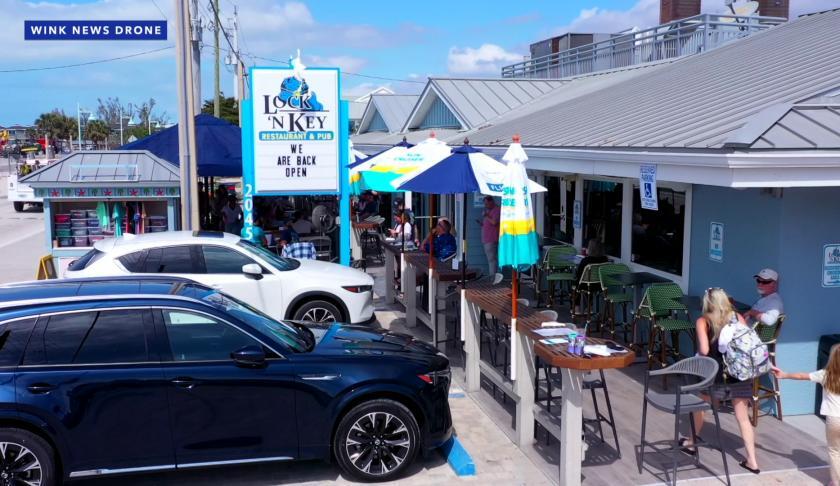 Popular Manasota Key restaurant reopens after storm damage - NewsBreak
