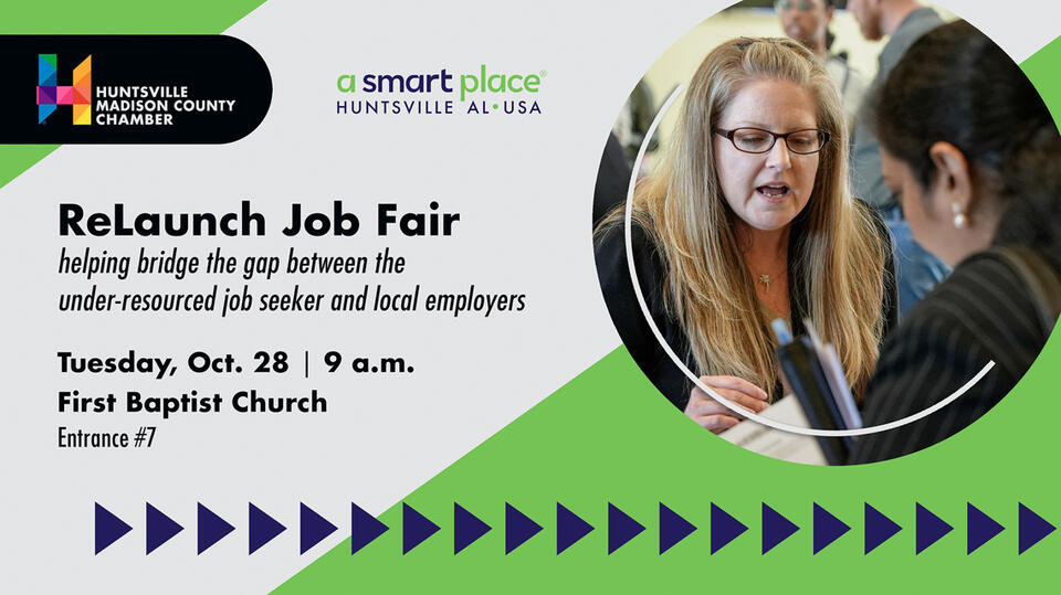 Huntsville hosts ReLaunch Job Fair to connect job seekers with local employers - NewsBreak