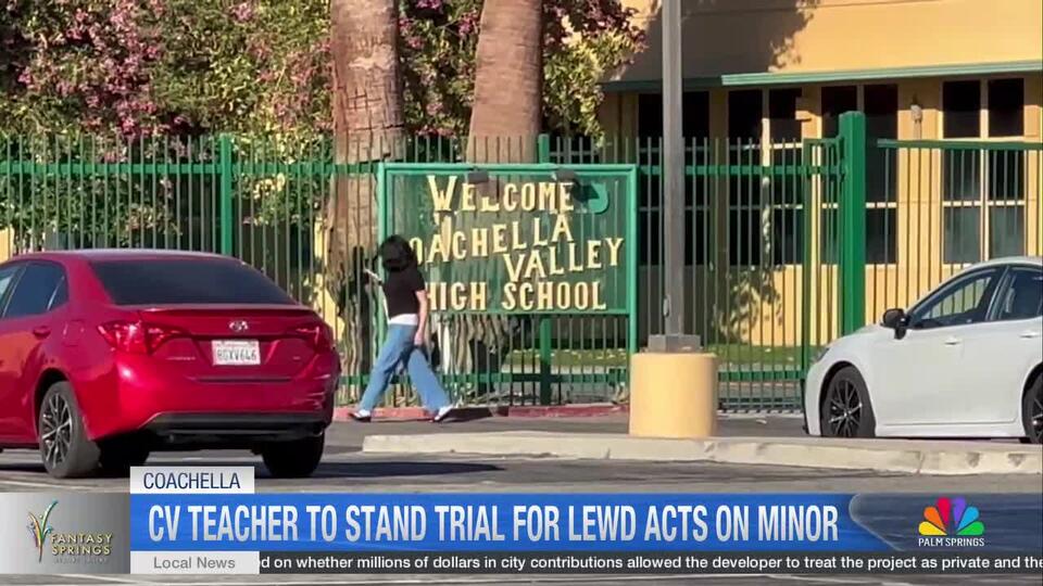 CVUSD Teacher to Stand Trial on Student Misconduct Charges - NewsBreak