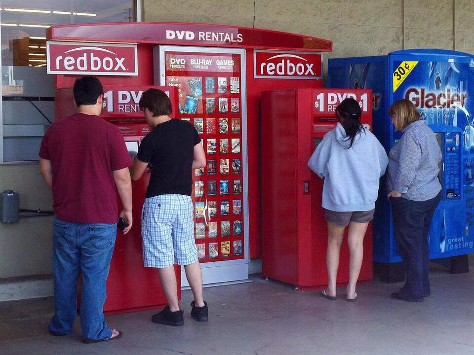 Deep in the Red-box! Parent company of DVD rental kiosks and Chicken ...