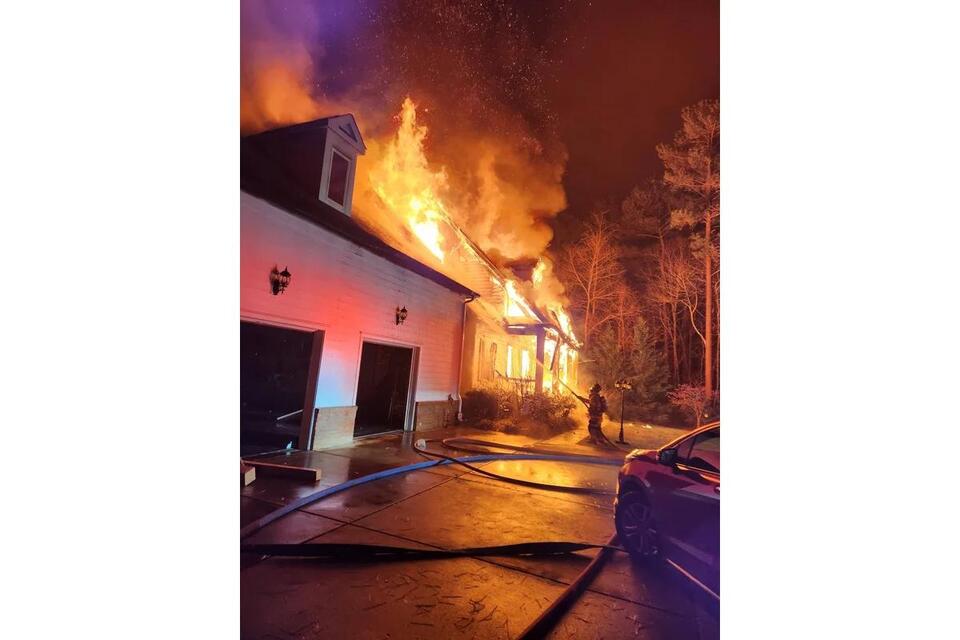 1 Dead, 1 Critical After Denny Hamlin House Fire Tragedy - NewsBreak