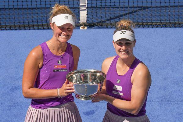 Dabrowski, Routliffe win US Open women's doubles title - NewsBreak