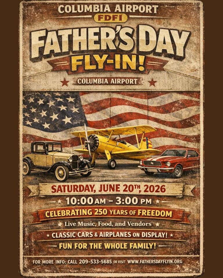 57th Annual Father’s Day Fly-In & Car Show June 20 - NewsBreak
