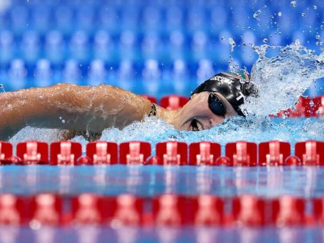 China names 11 doping scandal swimmers in its Paris Olympics team