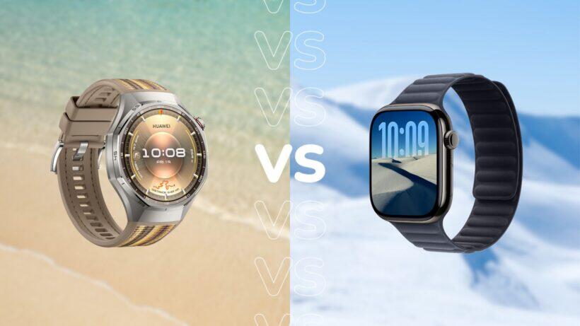 Huawei Watch GT 6 Pro vs Apple Watch Series 11: The smartwatches ...