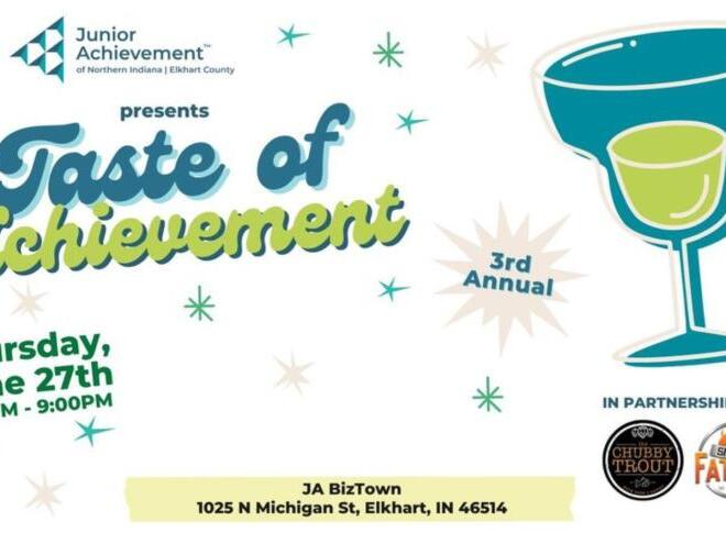 3rd annual 'Taste of Achievement' event to be held on June 27