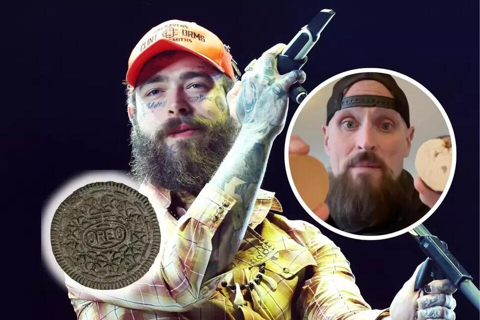 I Tried the Limited-Edition Post Malone Oreos - NewsBreak