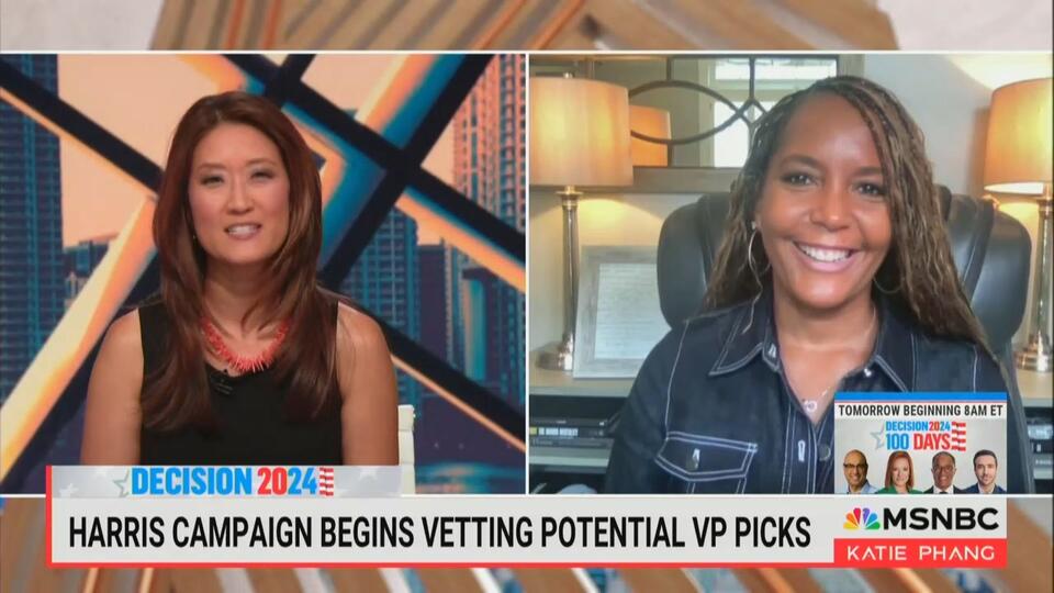 ‘Embarrassment of Riches!!’ MSNBC Host and Guest Lavish Praise On ...