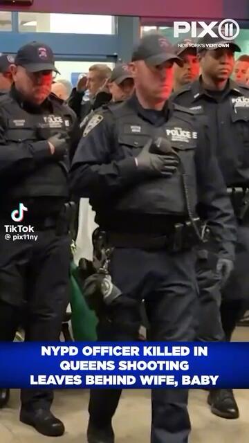 NYPD officer Dillard shot and killed in the line of duty. “Salute” for ...