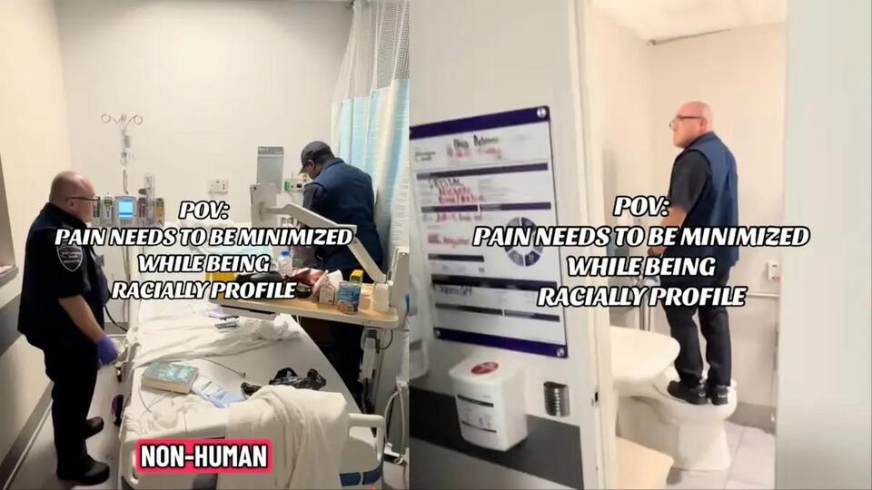 ‘There’s Nothing in the Drawers’: Video Shows Security Guards ...