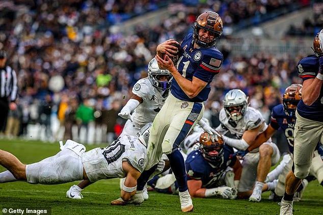 Donald Trump vows to protect Army-Navy game TV timeslot amid College ...