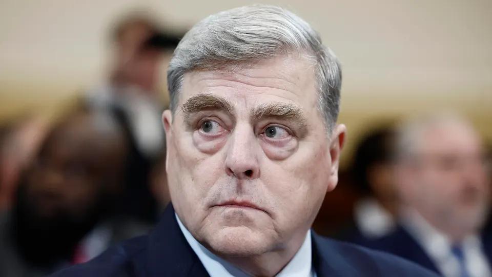 Pentagon Revokes Security Detail Of Trump Critic Mark Milley, Orders ...