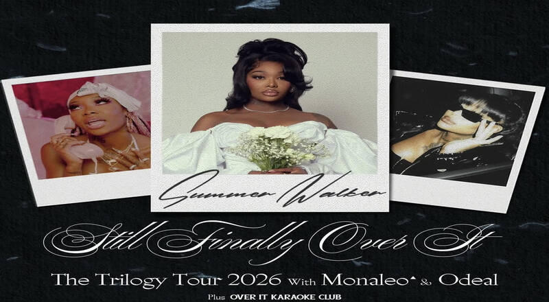 Summer Walker announces dates for “Still Finally Over It” Trilogy Tour ...