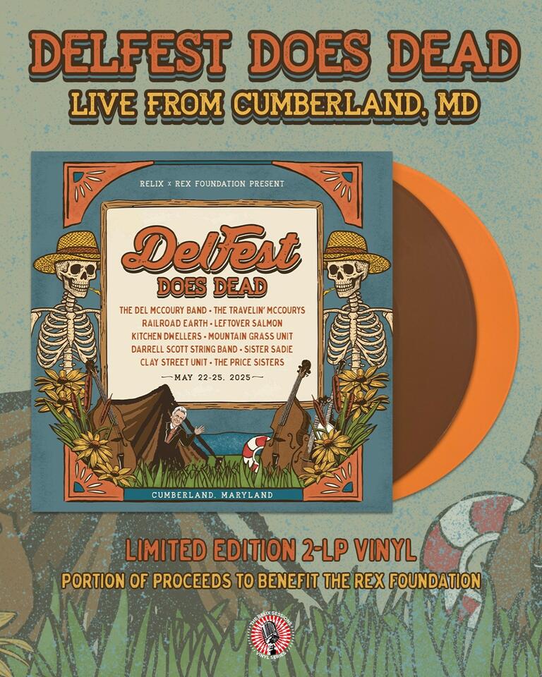 DelFest and Rex Foundation Announce DelFest Does Dead – Limited Edition ...