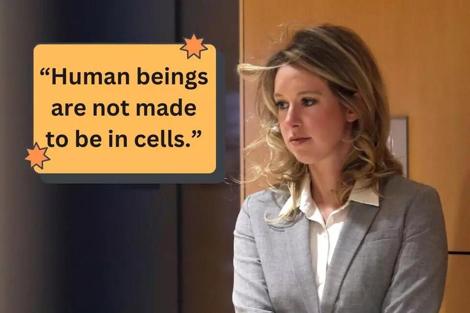 Convicted CEO Elizabeth Holmes Struggling Mentally in Prison: ‘Hell and ...