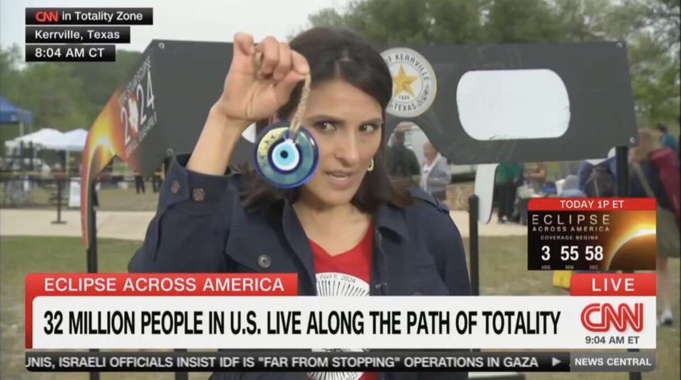 WATCH CNN’s Delightfully Unhinged Eclipse Coverage Including Boris ‘Sun ...