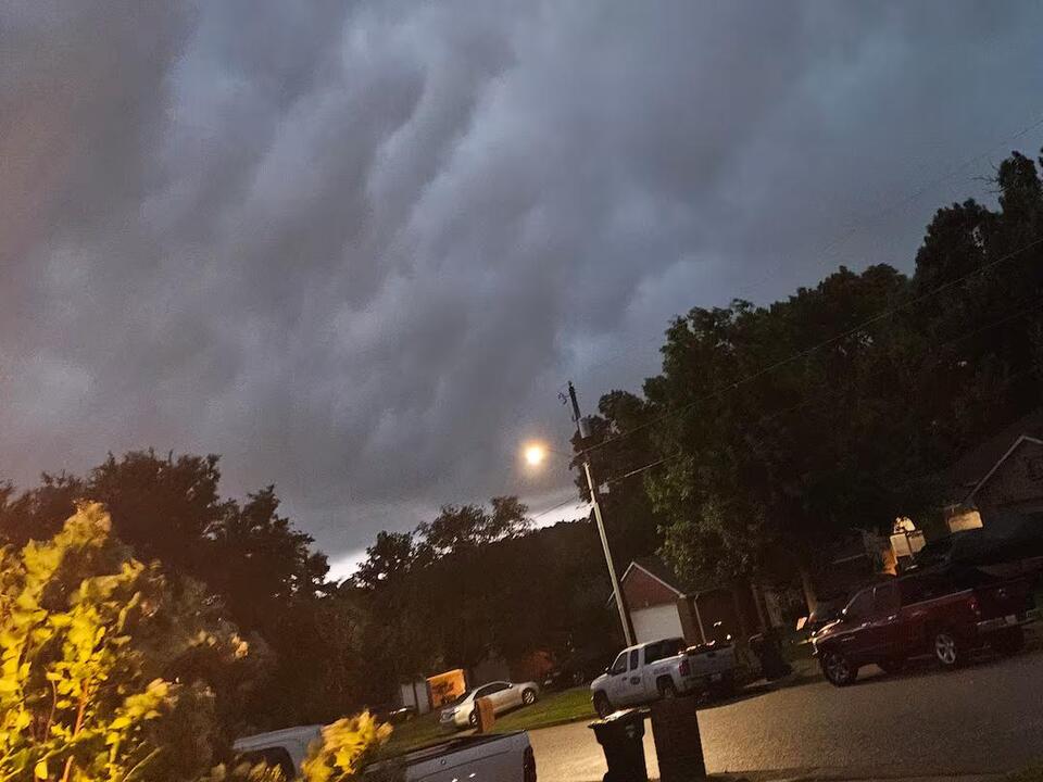 Power outages, numerous damages in East Texas in storm’s wake