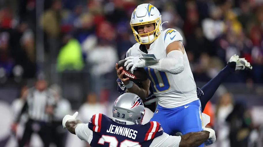 Cris Collinsworth says the quiet part out loud about Justin Herbert's ...