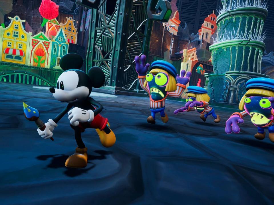 An Epic Mickey: Rebrushed Demo is now available on the Nintendo Switch ...