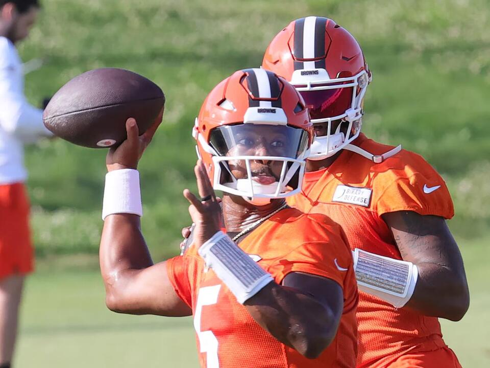 What happened at Browns training camp Day 7: Jameis Winston runs 2 ...