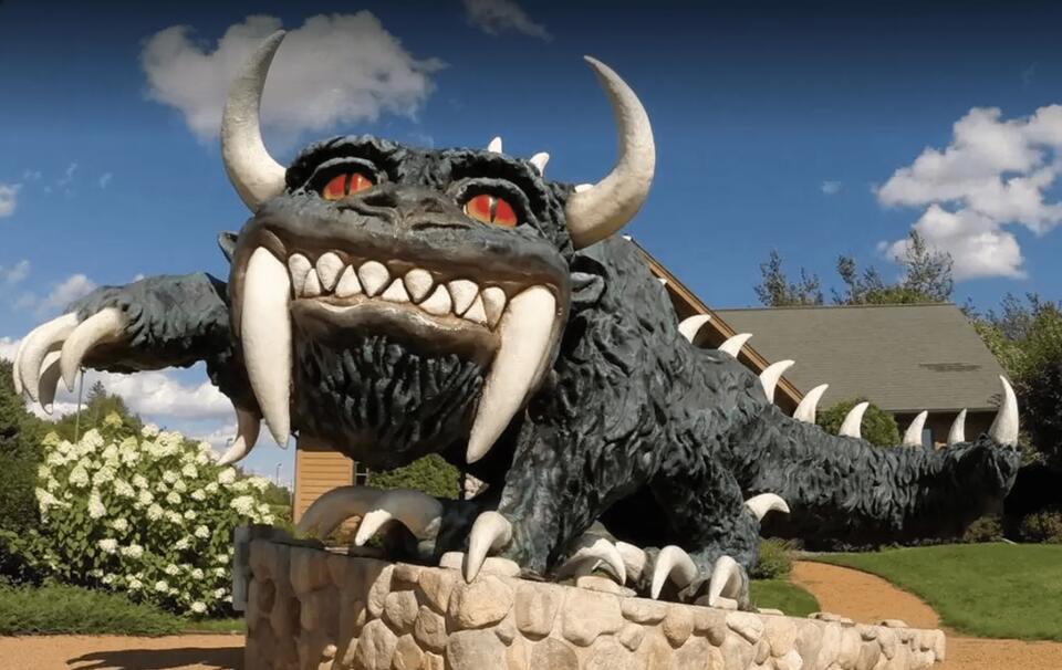 Rhinelander Hodag voted best mascot in America - NewsBreak