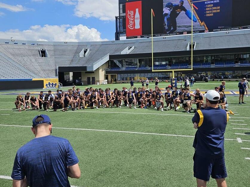 Updated WVU Football Recruiting Camp Hype Video for 2024