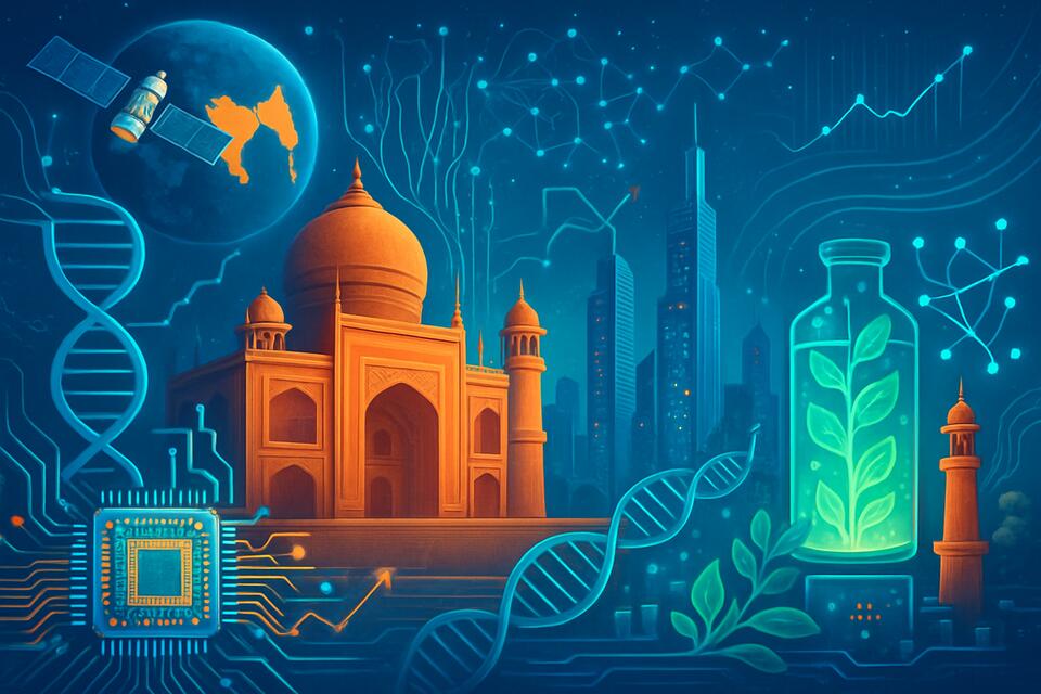 India's Tech Ascent: A Mission Mode for Global Leadership in Critical ...