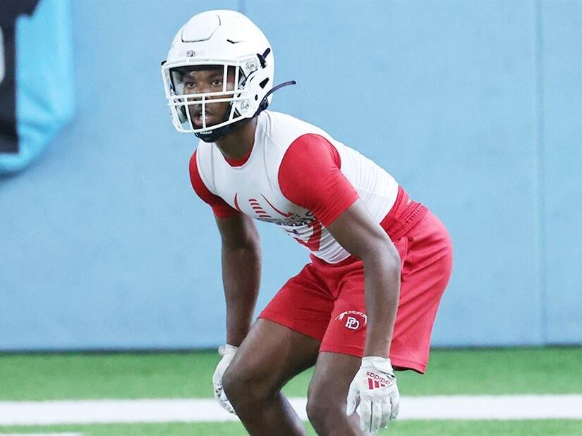 2025 Cornerback Braxton Winston commits to Wake Forest