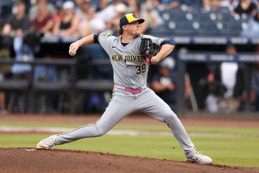 Brewers have granted Chad Patrick massive 2nd chance in starting ...