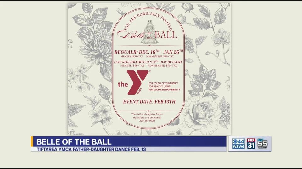 Belle of the Ball: Tiftarea YMCA’s Father-Daughter Dance returns ...