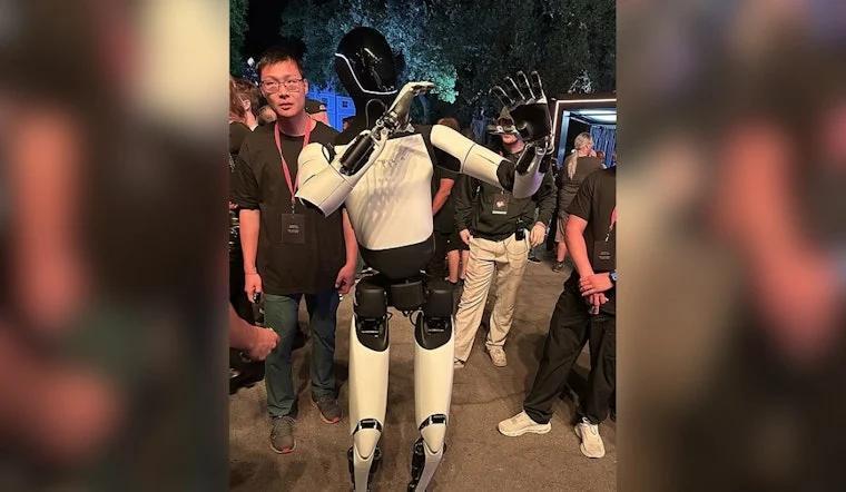 Tesla Robot Land Grab Turns Fremont Into Ground Zero for Optimus ...
