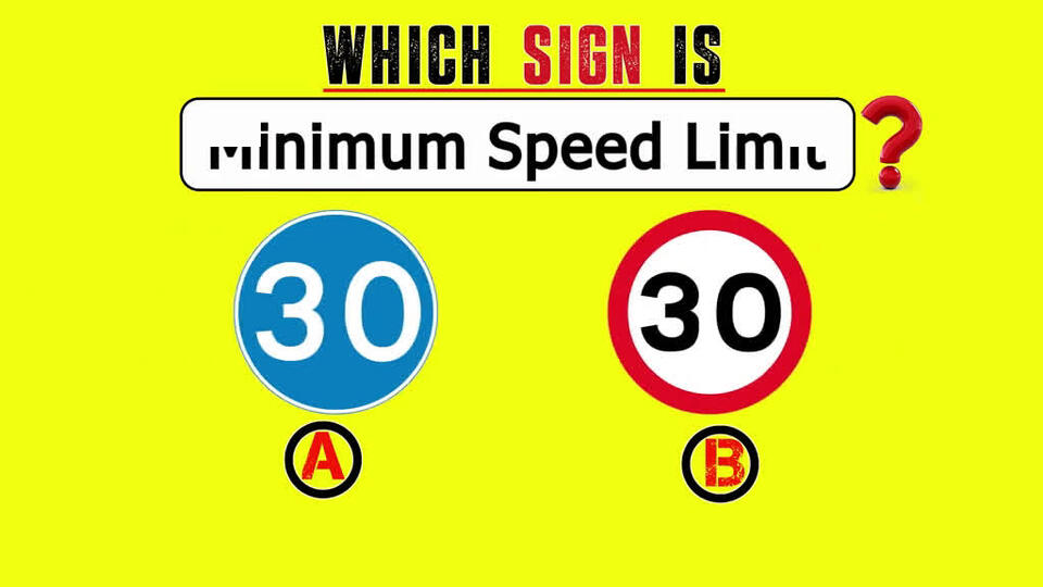 DMV Test Road Signs Traffic Rules Driving License UK Road Signs Drivers ...