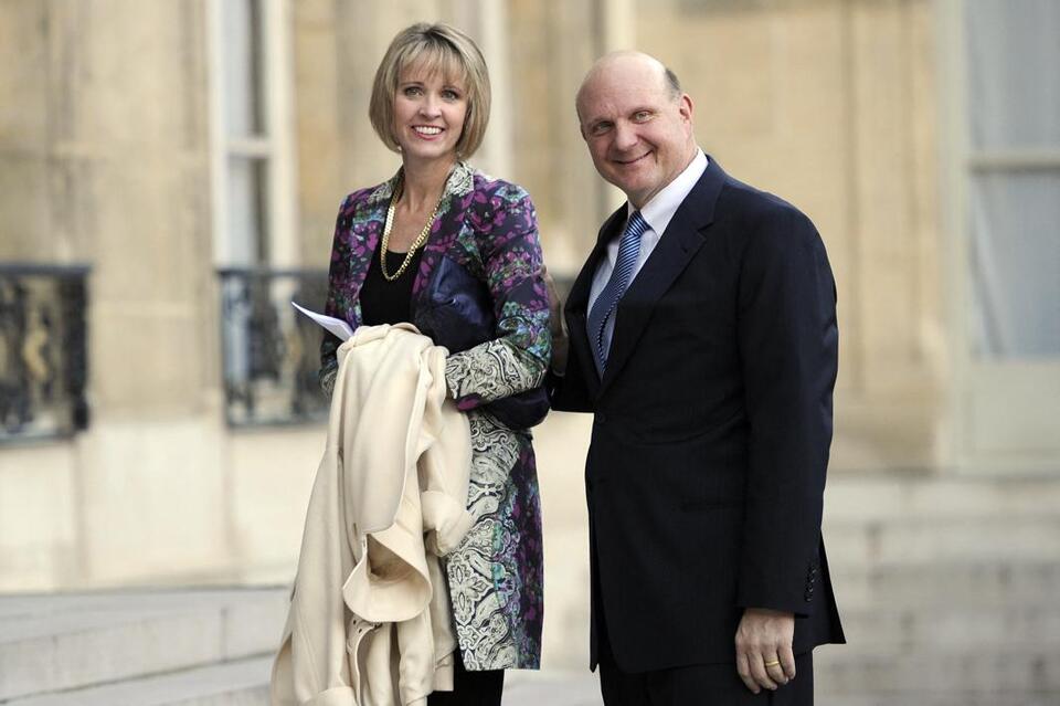 Longtime NPR listener, big-time savior: Meet Connie Ballmer, wife of ...