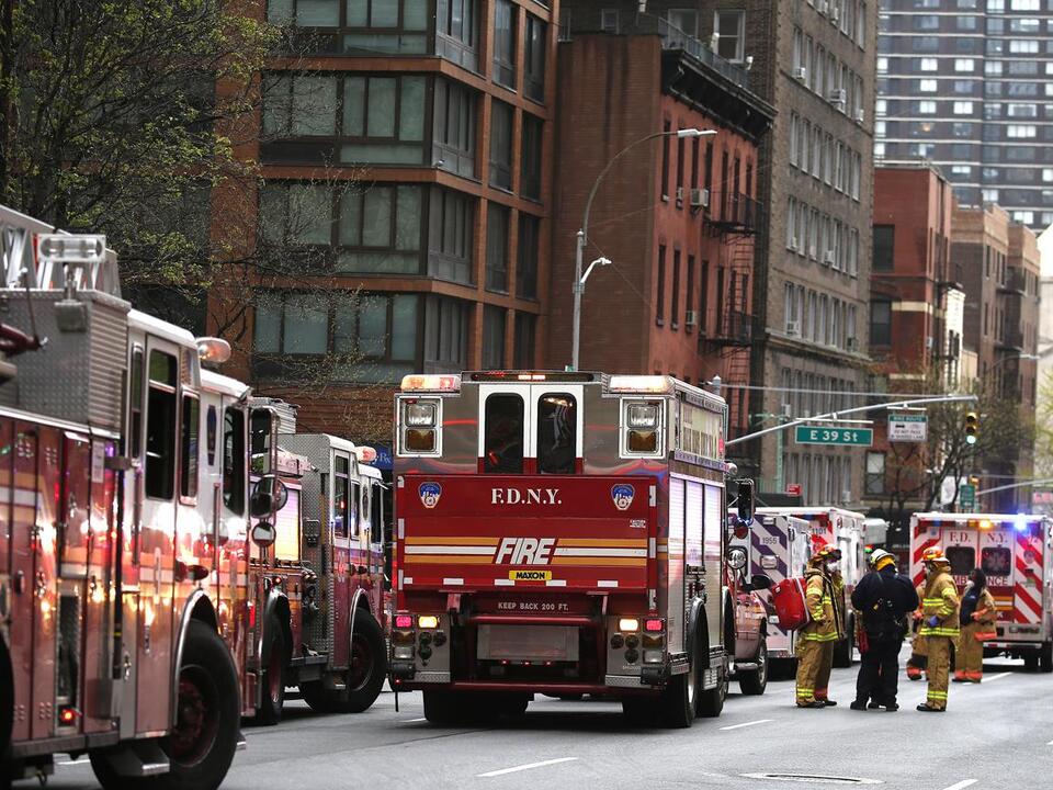 Former FDNY chief pleads guilty to federal conspiracy charge