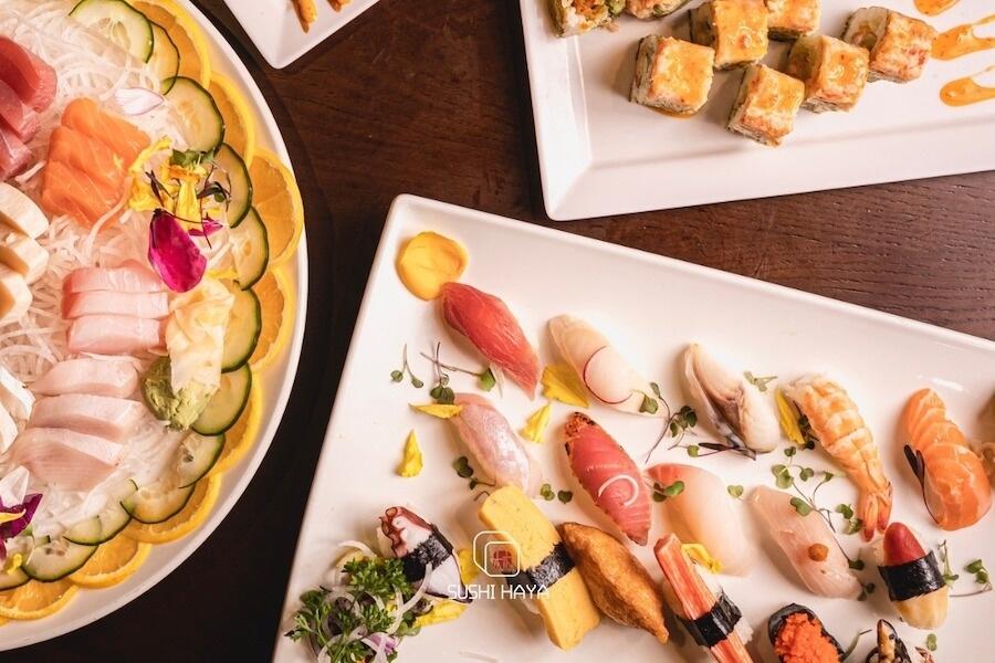 All-you-can-eat restaurant Sushi Haya now open in Missouri City - NewsBreak