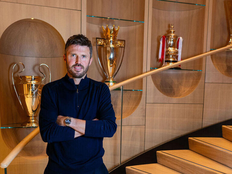 Carrick named Man United interim coach; Evans and Woodgate among staff ...