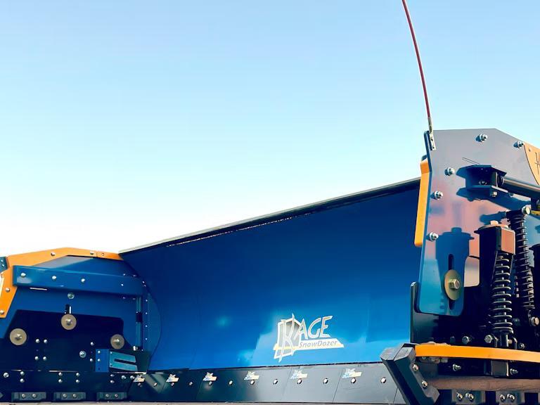 Kage Innovation Rolls Out Hydraulic Wing Plow at 2024 SIMA