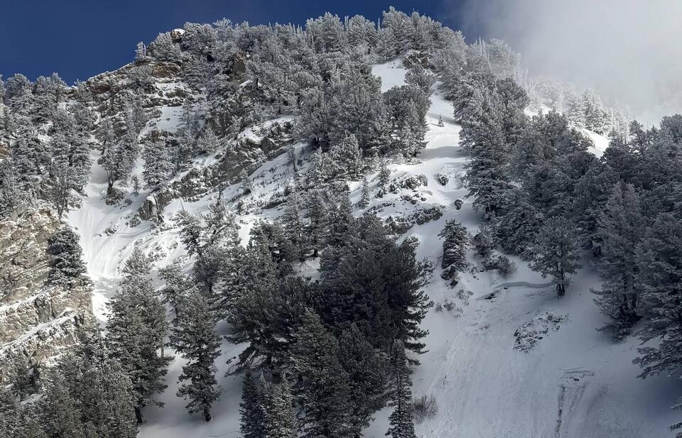 Avalanche Forecast High Winds And Warm Conditions Could Create