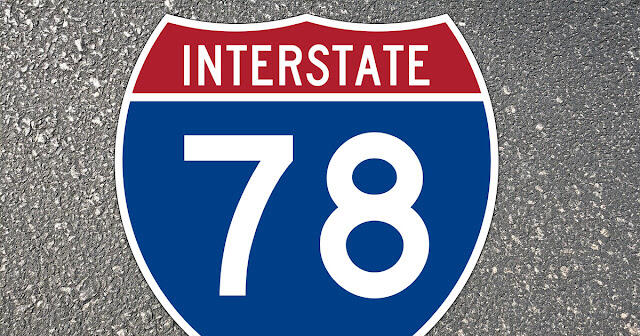 Interstate 78 Closed in Both Directions After Multi-Vehicle Pile Up in ...