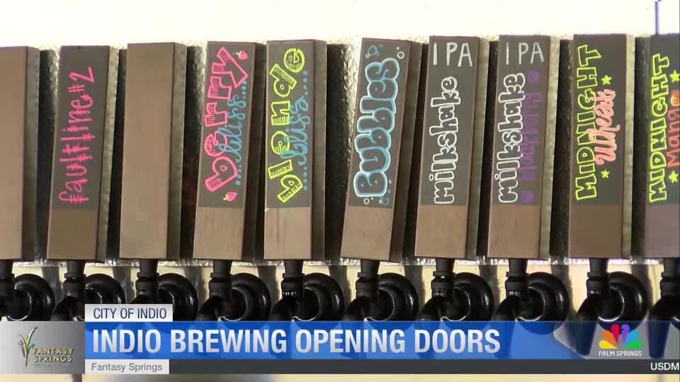 Indio Welcomes First-Ever Brewery with Grand Opening This Weekend ...